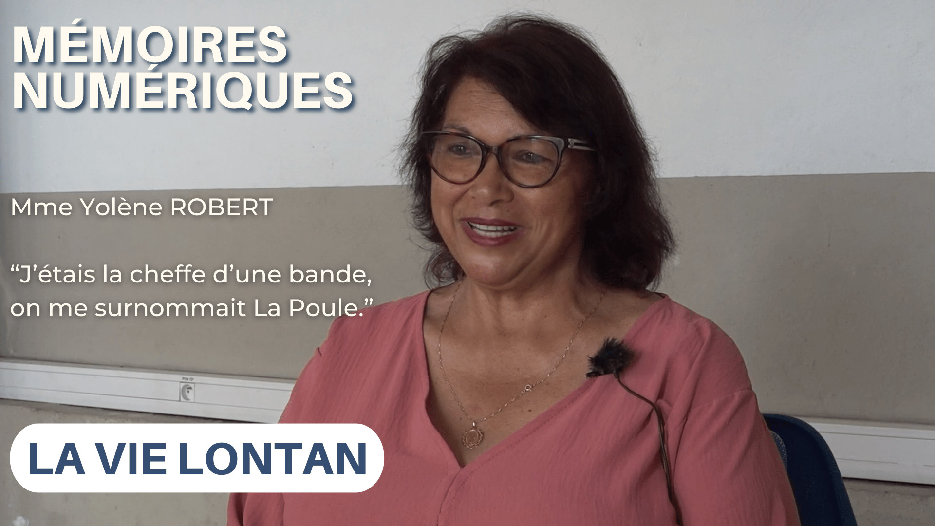 Mme ROBERT Yolène - Mémoire Numérique